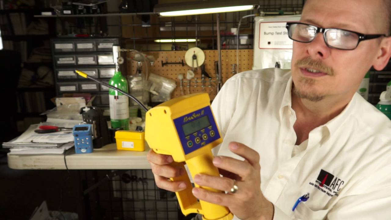 Introducing the PortaSens II Single Gas Detection Instrument