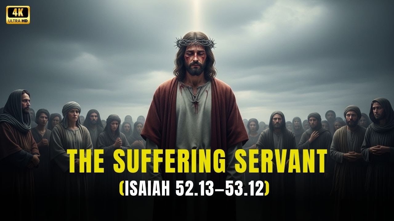 38 The Suffering Servant & Prophecy of Jesus | Isaiah 52:13-53:12 Explained #SufferingServant