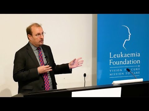 The latest CLL treatments and therapies with Dr Jan Burger