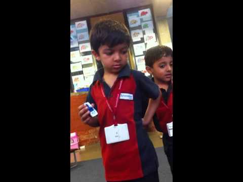 Show and tell of letter"c"