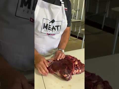 Easy wild Game Meat Identification by Chef Al #shorts #hunting