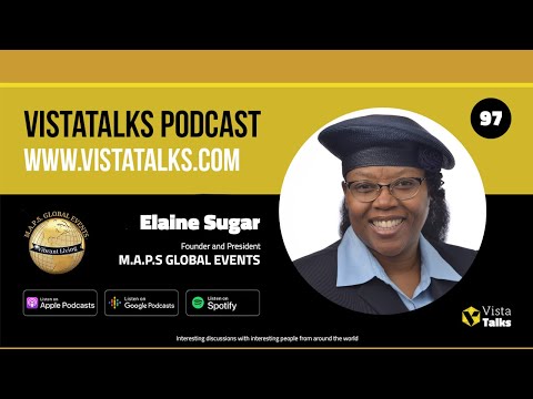 How to Build a World-Class Events Strategy - Elaine Sugar - VistaTalks #97