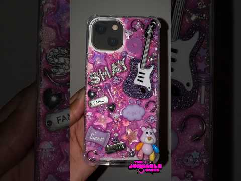 Purple Junk Case💜 #viralvideo #viralshorts #junkcase #phonecase #diy #y2k #kawaii #explore #reels