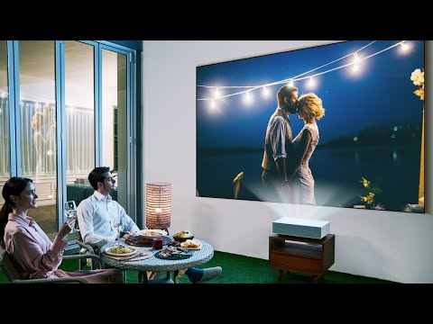 BEST 4K LASER PROJECTOR TO BUY IN 2025 | TOP 5 4K LASER TVS 2025