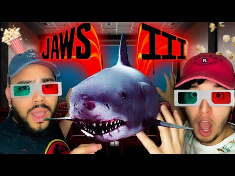 THE JAWS MOVIE WE NEVER GOT! | JAWS 3D (1983) | Horror Daddies Podcast