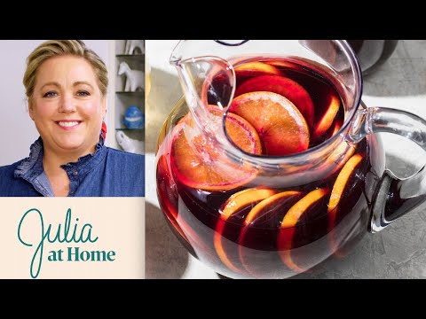 How to Make The Best Sangria | Julia At Home