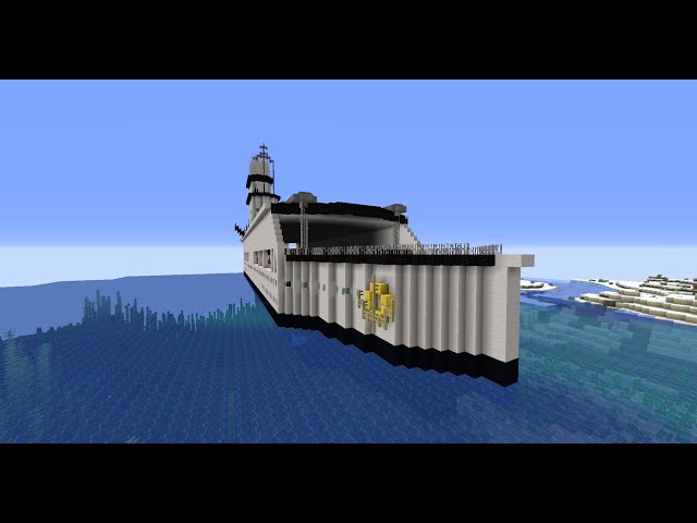 HMSCOURAGEOUS SURVIVAL | FREEBUILD Minecraft Server