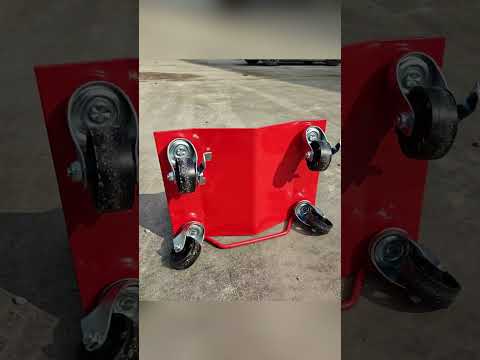 how use the car moving dolly?