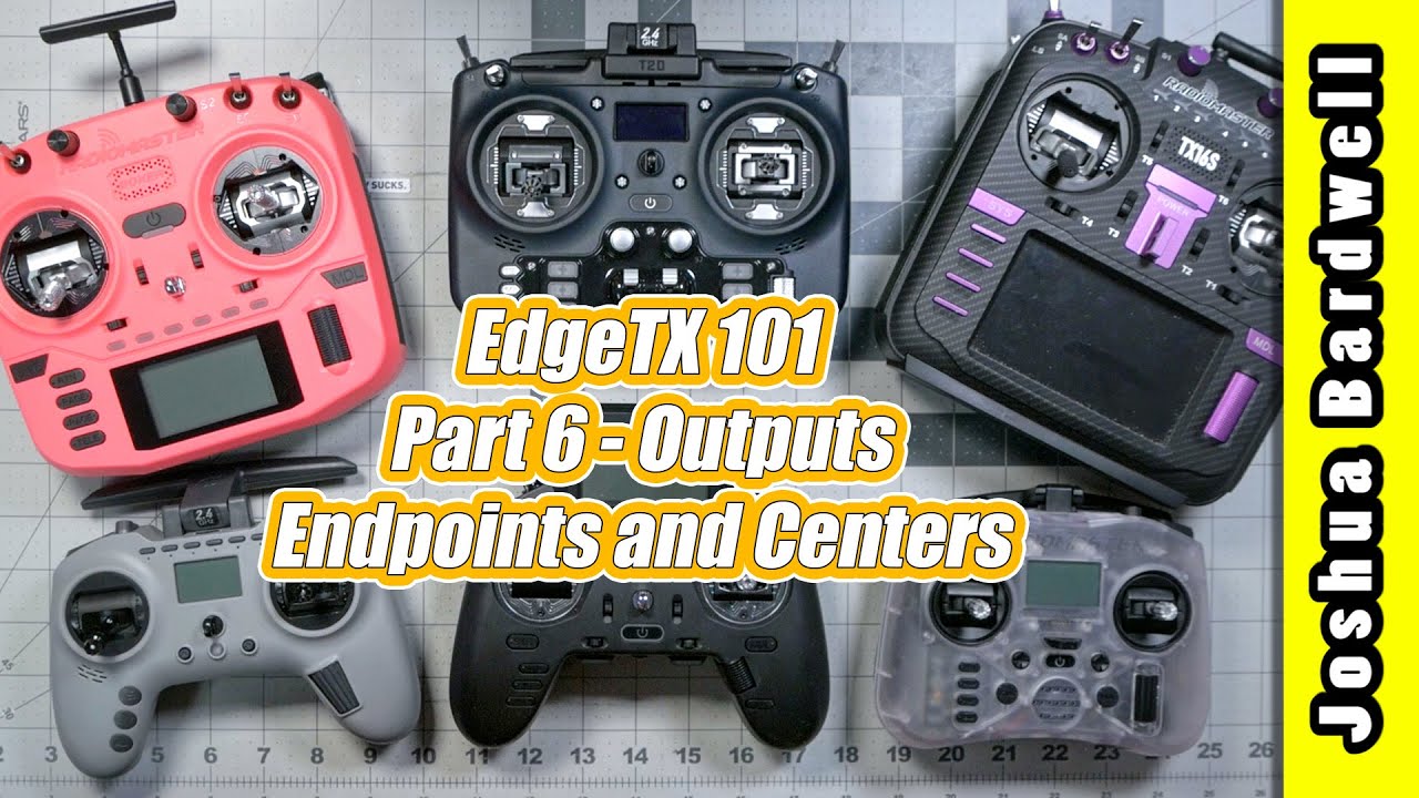 EdgeTX 101 - 06 - Endpoints (Outputs Screen)