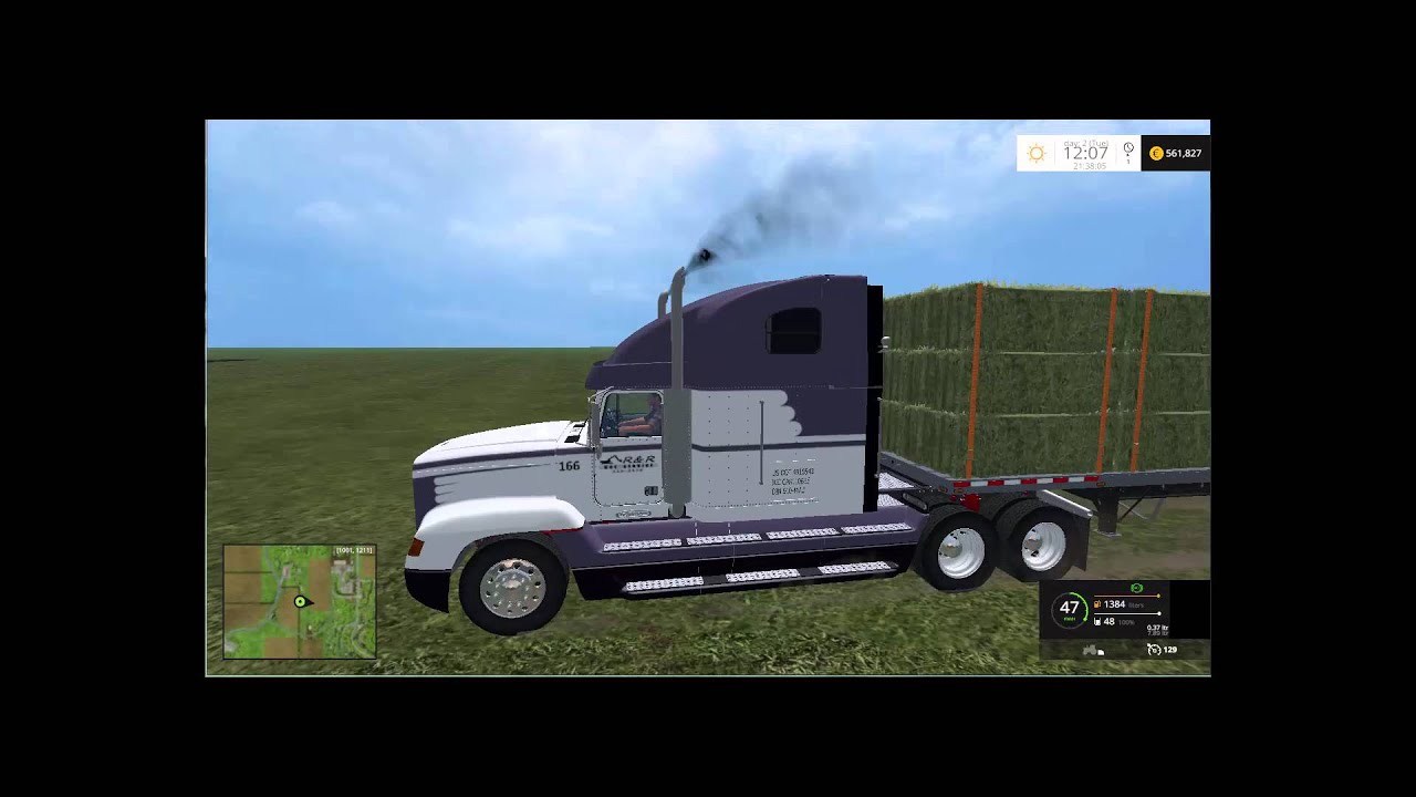 American Super B autoload trailer - FS 15