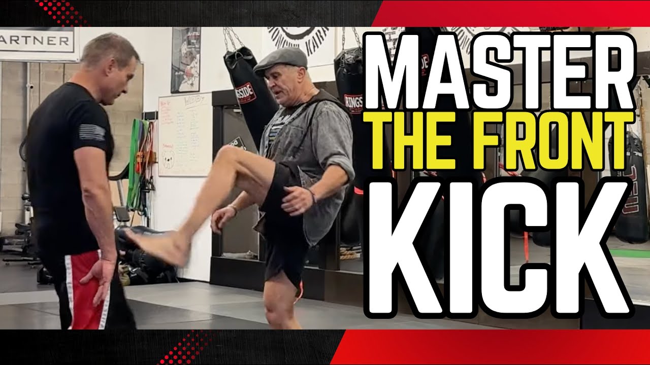 Master The Front Kick In 3 Minutes GUARANTEED