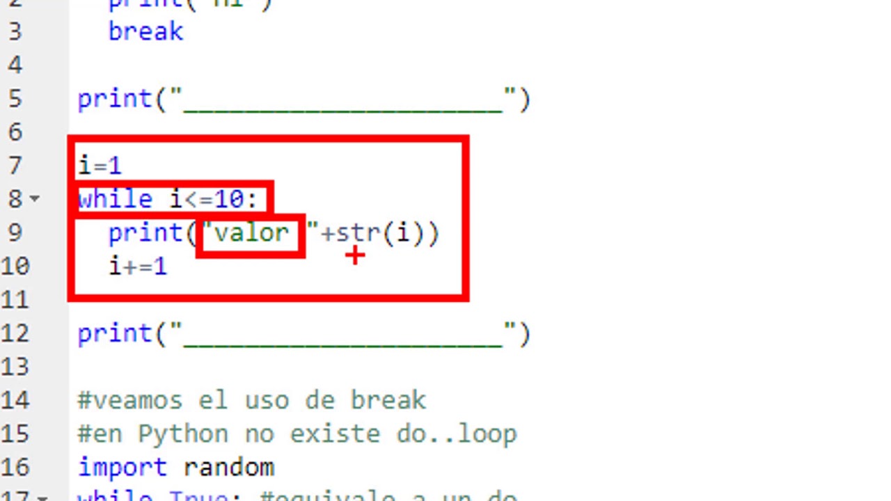 Do and DoWhile in Python