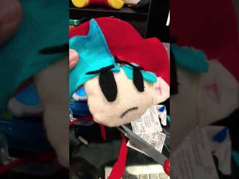 Soft boyfriend plush just head