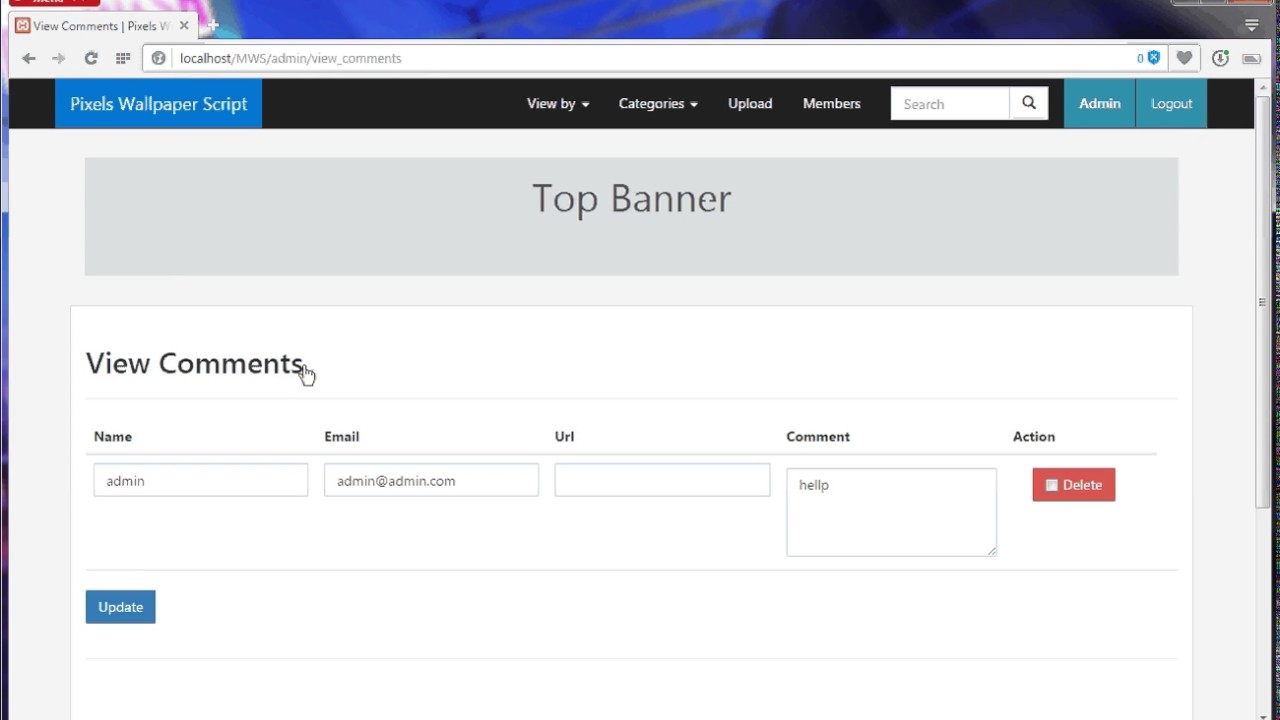 Pixels Wallpaper Script (The Best PHP  Wallpaper Script )