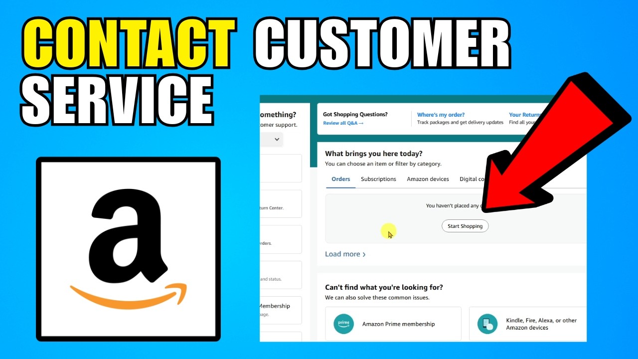 How To Contact Amazon Customer Service (2026) (Complete Guide)