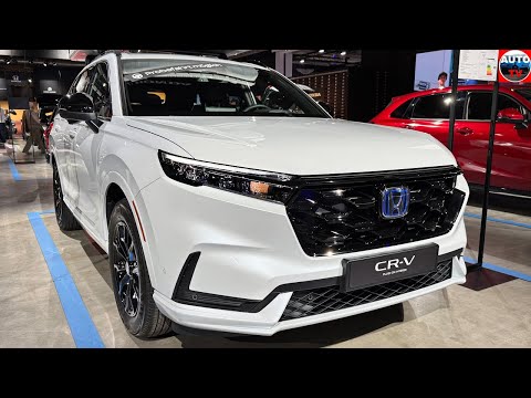 2025 Honda CR-V PHEV FIRST LOOK: This Plug-In Hybrid Changes Everything! | EV Range, Space & Tech