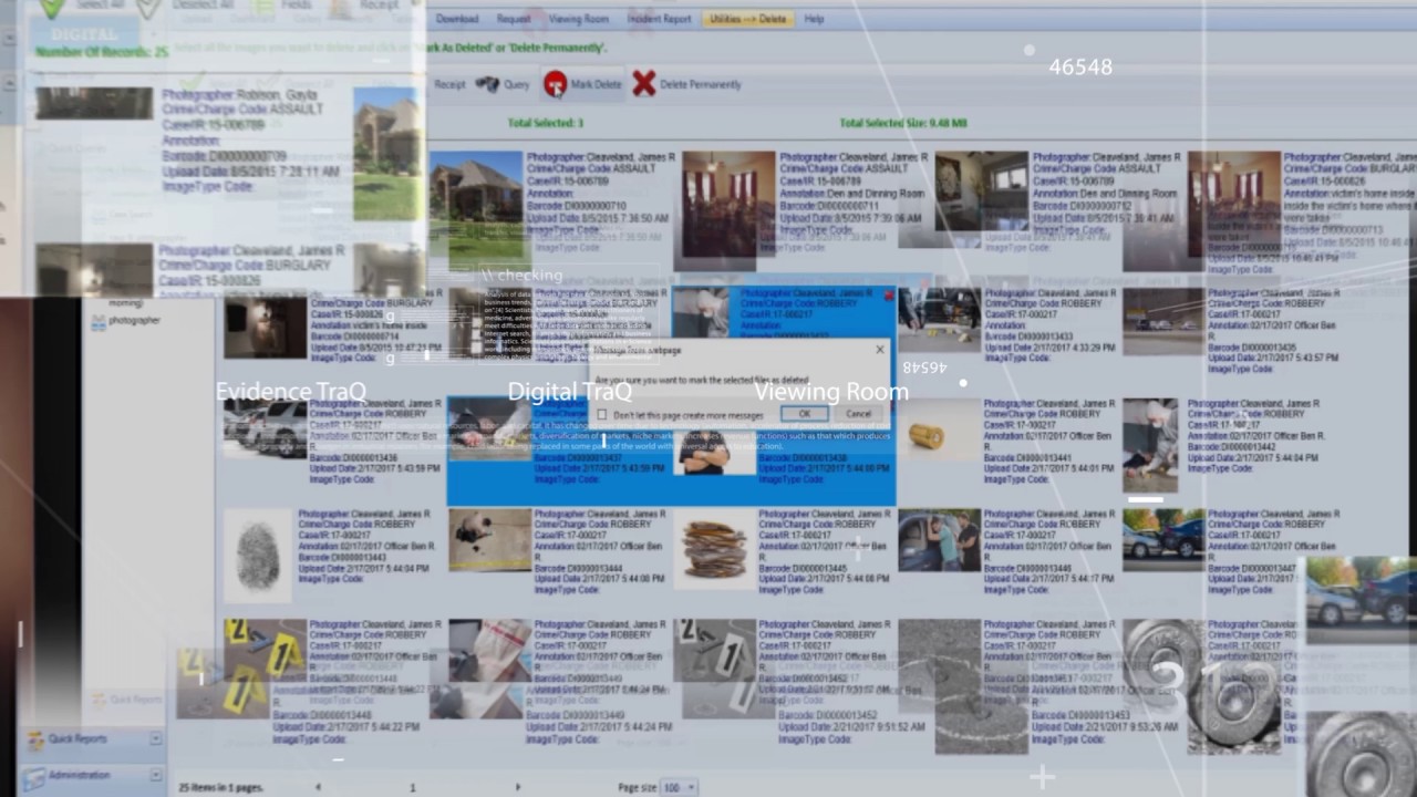 Digital Evidence Software by QueTel