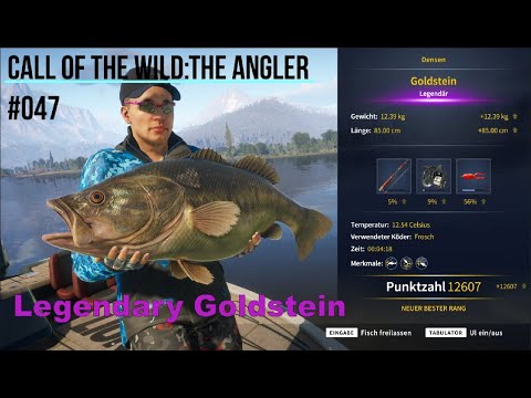 Steam Community :: Video :: Call of the Wild:The Angler #047 (Goldstein ...