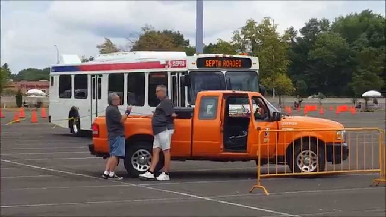 2015 Septa Bus Roadeo Scenes