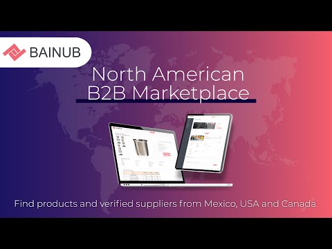 Discover Bainub - North American B2B Marketplace.