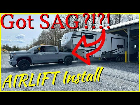 Airlift Install 2024 Chevy Silverado 2500HD - Why Not RV: Ep 144