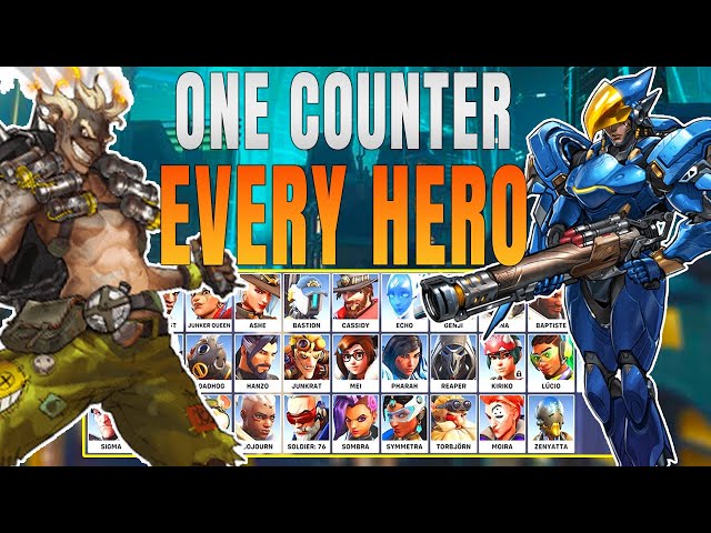 How to counter Ashe in Overwatch 2