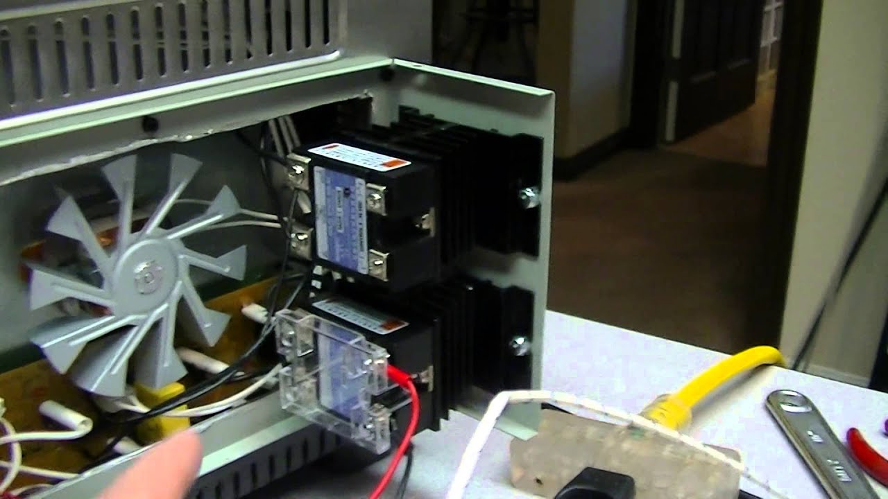 Reflow soldering oven - Sneak Peek