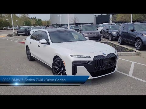 2023 BMW 7 Series 760i xDrive Sedan Livermore Pleasanton Dublin Tracy Fremont San Ramon