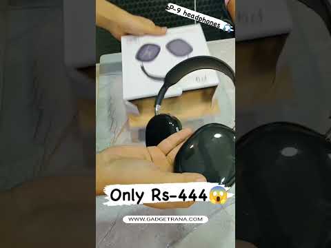 P9 Gaming Wireless Headphones Super Extra Bass #headphone #wirelessheadphones #newheadphones