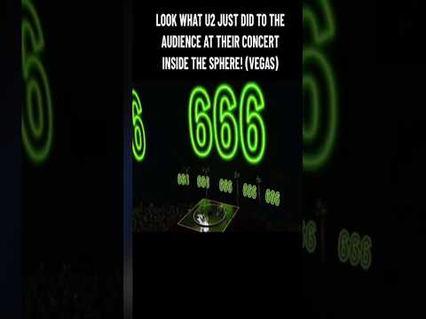 SCARY! Inside The Las Vegas Sphere Messages.