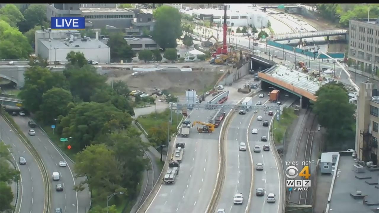 Mass Pike Construction: Weekend Drivers Should Expect Fewer Travel Lanes