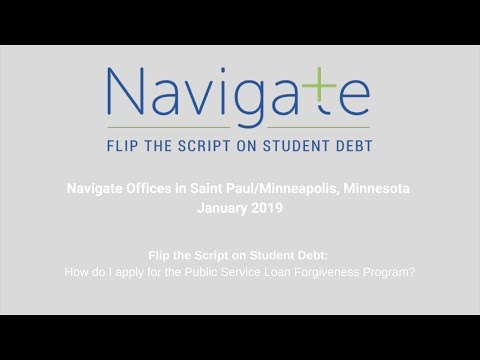 How do I apply for the Public Service Loan Forgiveness program