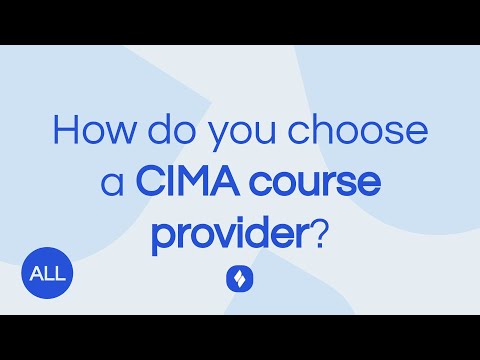 How do you choose a CIMA course provider (and make your money go further)?