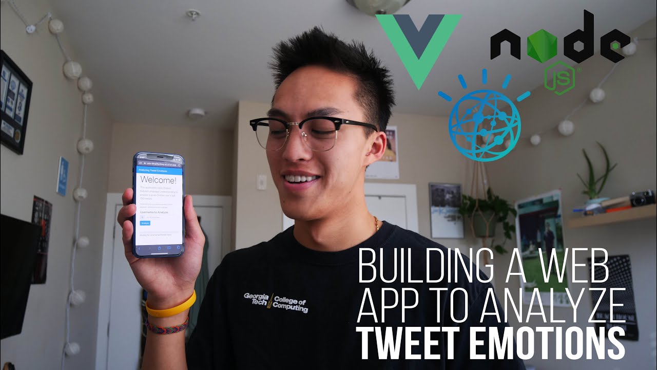How I built a web app to analyze emotions in Tweets!