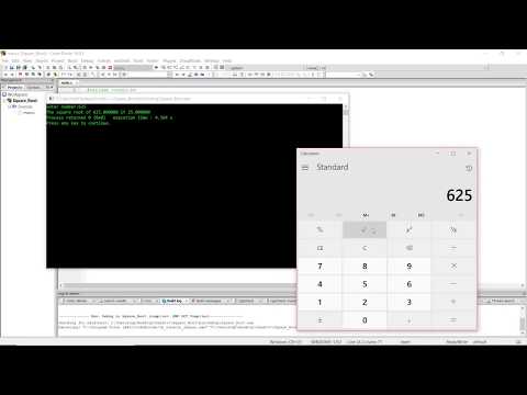 Newtons method for Calculating Square root in C language