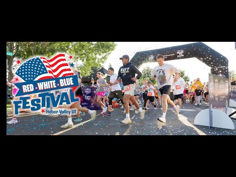 July 4th Red, White, and Blue Festival in Heber Valley, Utah