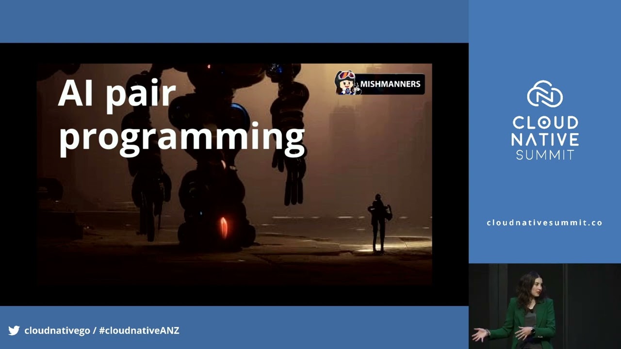 Cloud Native Summit - Level up with GitHub Copilot / Michelle Mannering