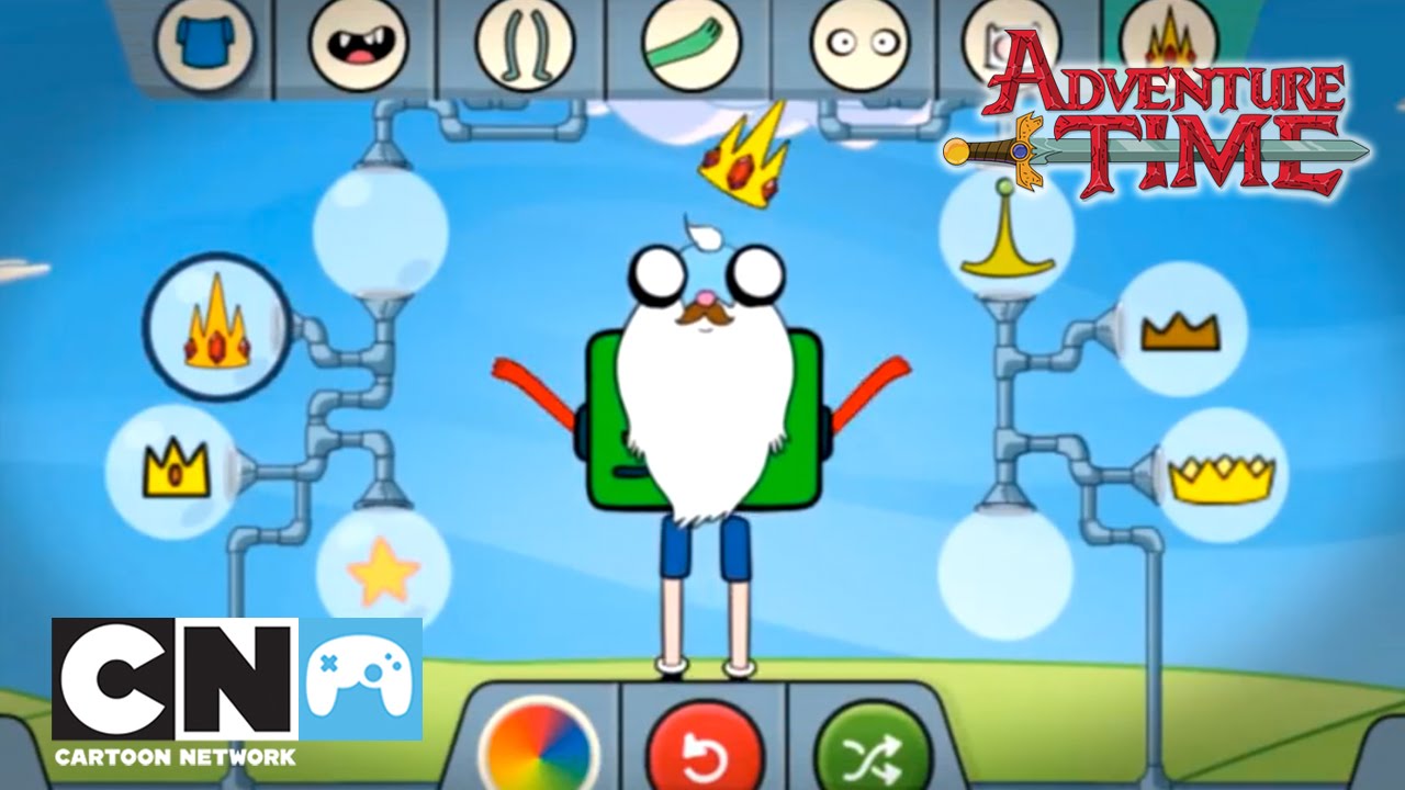 Character Creator | Game | Cartoon Network