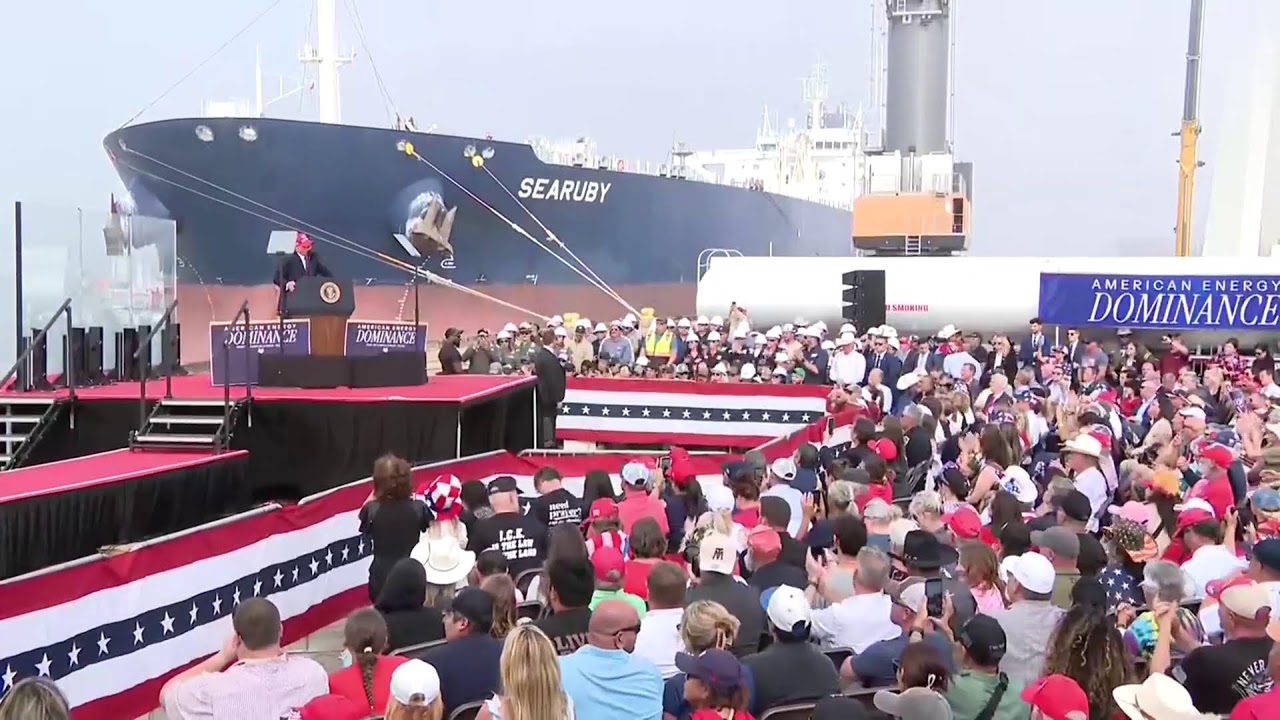 WATCH LIVE: President Donald Trump visits Corpus Christi amid a high-profile Senate primary showdown