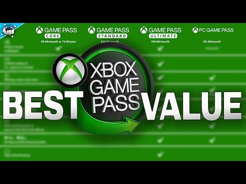 EVERYTHING in Your XBOX GamePass Subscription