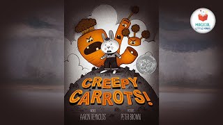 Kids Book Read Aloud Story Creepy Carrots By Aaron Reynolds - book-news.org