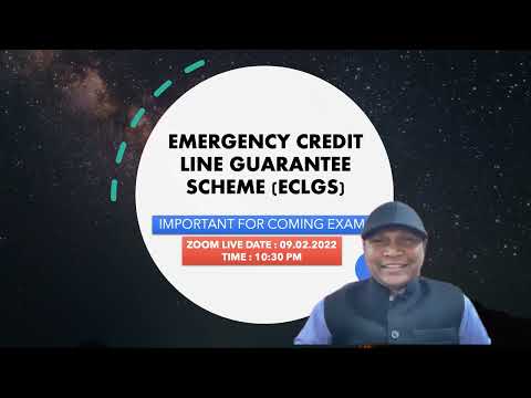 Emergency Credit Line Guarantee Scheme ECLGS