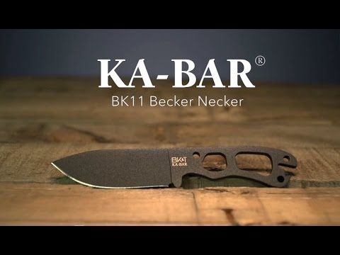 Becker Necker Knife - Tactical Survival Knives - Ka-Bar Knives at ...