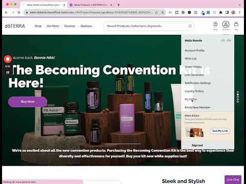 Set up doTERRA Direct deposit for doTERRA paychecks