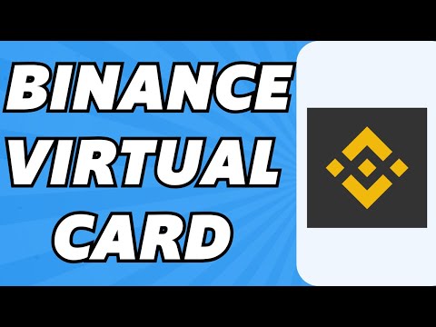 How To Get Binance Virtual Card | Order Binance Visa Card (2025)
