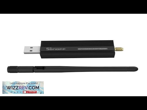 SONOFF ZB Dongle-E USB Dongle Wireless Zigbee3.0 Bridge Gateway Smart Home Interface Review