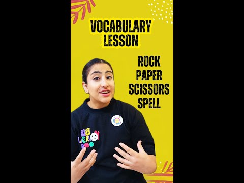 𝐑𝐨𝐜𝐤, 𝐏𝐚𝐩𝐞𝐫, 𝐒𝐜𝐢𝐬𝐬𝐨𝐫𝐬 𝐒𝐩𝐞𝐥𝐥: 𝐀 𝐅𝐮𝐧 𝐕𝐨𝐜𝐚𝐛𝐮𝐥𝐚𝐫𝐲 𝐚𝐧𝐝 𝐒𝐩𝐞𝐥𝐥𝐢𝐧𝐠 𝐆𝐚𝐦𝐞 𝐟𝐨𝐫 𝐭𝐡𝐞 𝐂𝐥𝐚𝐬𝐬𝐫𝐨𝐨𝐦!