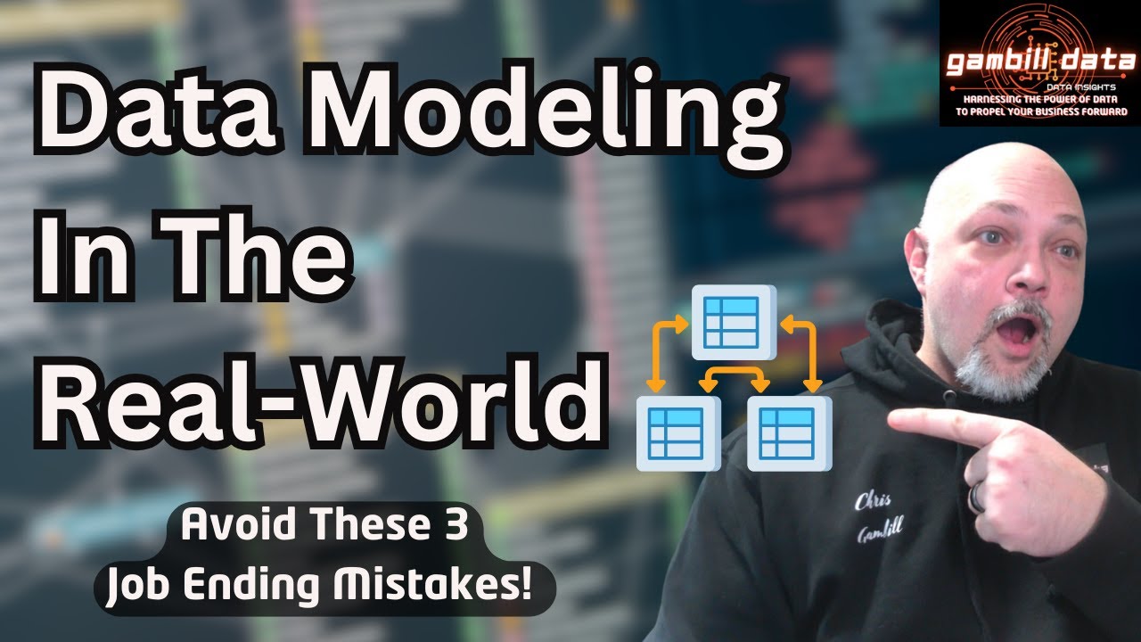Data Modeling in the Real World: What They Don’t Teach You!