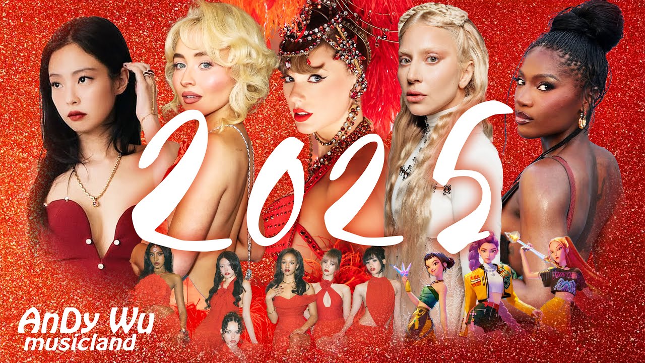 MASHUP 2025 “THE FATE OF U“ - 2025 Year End Megamix by AnDy Wu (Best 120+ Pop Songs)