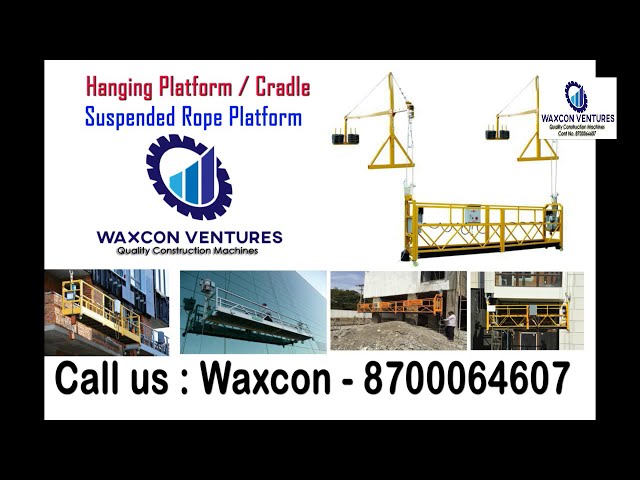 Suspended Platform - Hanging Suspended Platform by Waxcon Trader ...